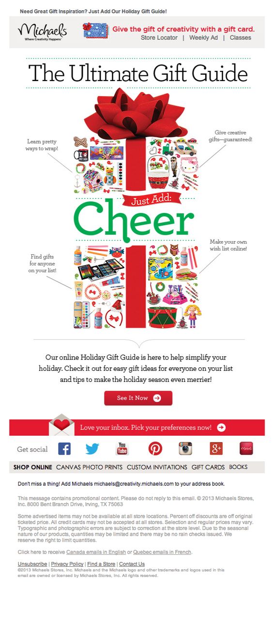 11 Christmas Newsletter Ideas Examples 55 Subject Line Included 
