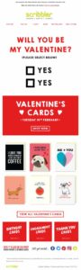 24 Ways to Design Your Valentine's Day Emails (+52 Subject Lines)