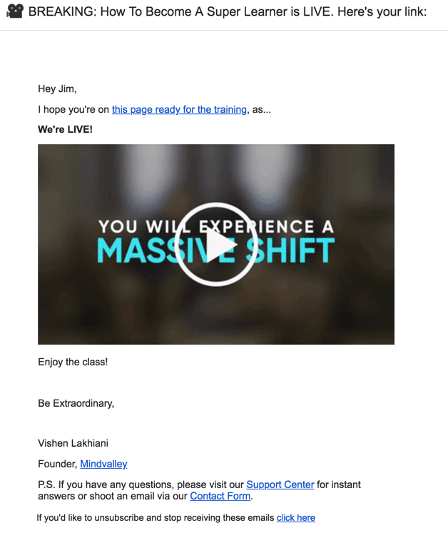 14 Webinar Invitation Email Examples | Email Sequence Included