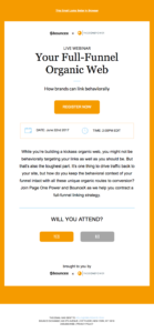 14 Webinar Invitation Email Examples [For Higher Attendance]