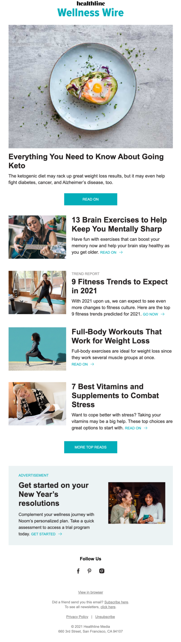 7 Healthcare Email Marketing Ideas | Includes Tips & Examples