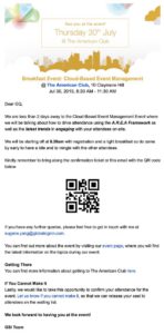 11 Event Reminder Emails To Copy (+21 Email Subject Lines)