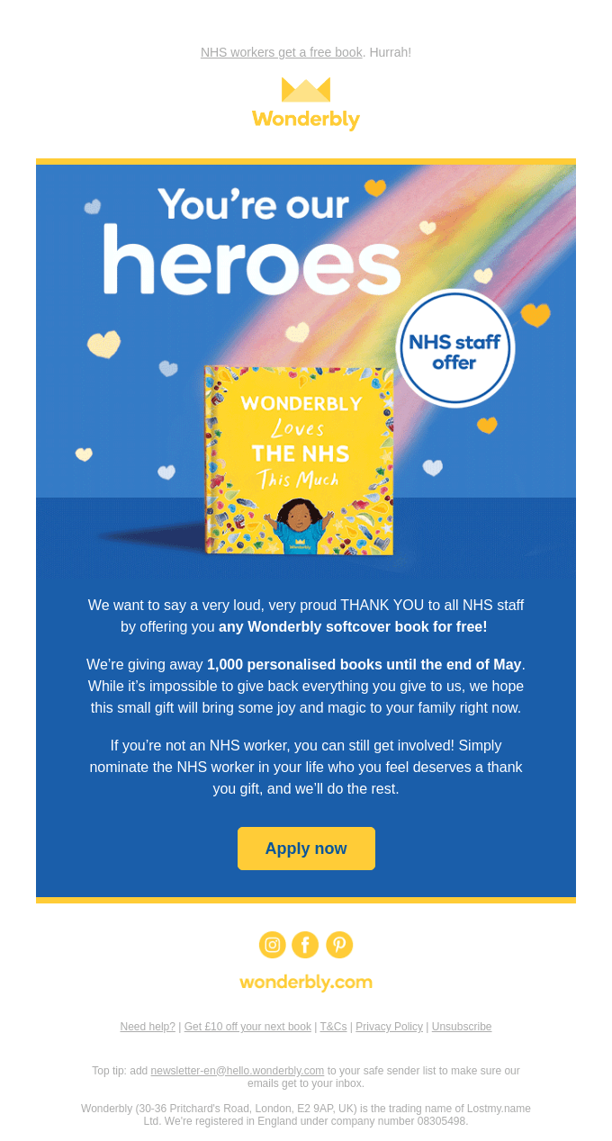 19 Types Of Thank You Emails To Customers + 25 Subject Line
