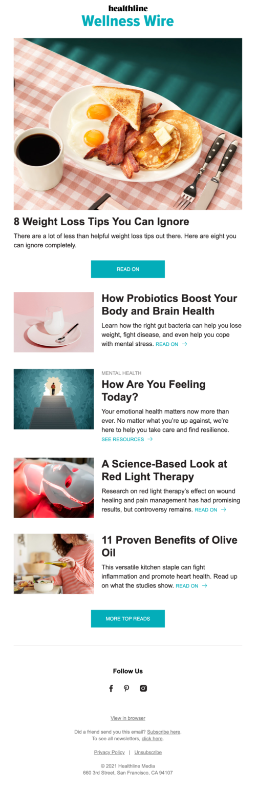 7 Healthcare Email Marketing Ideas | Includes Tips & Examples