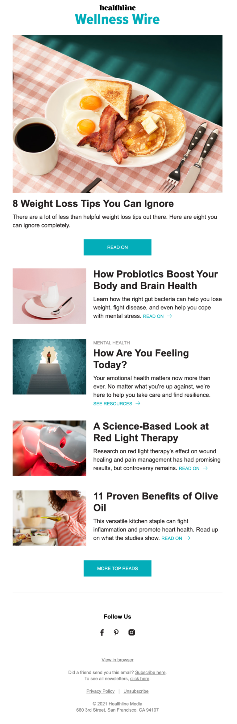 7 Healthcare Email Marketing Ideas | Includes Tips & Examples