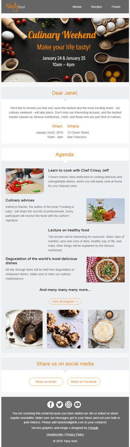 11 Event Reminder Emails To Copy (+21 Email Subject Lines)