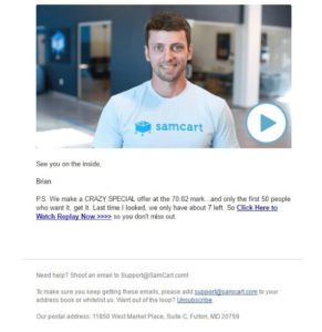 14 Webinar Invitation Email Examples [For Higher Attendance]
