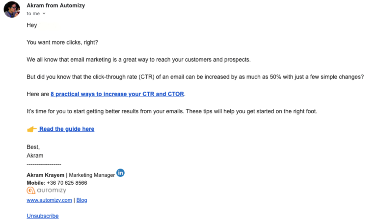 How To Send Personalized Bulk Email Campaigns [10 Steps]