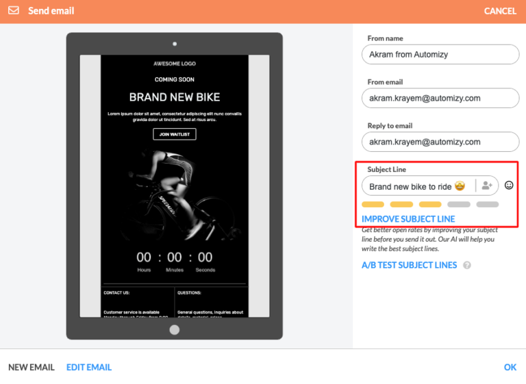 31 Real Product Launch Announcement Email Examples