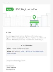 11 Event Reminder Emails To Copy (+21 Email Subject Lines)
