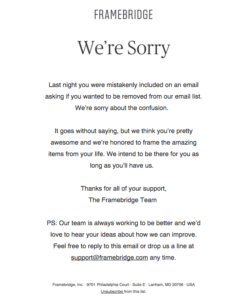 How to Write & Send Apology Emails to Customers [+Examples]